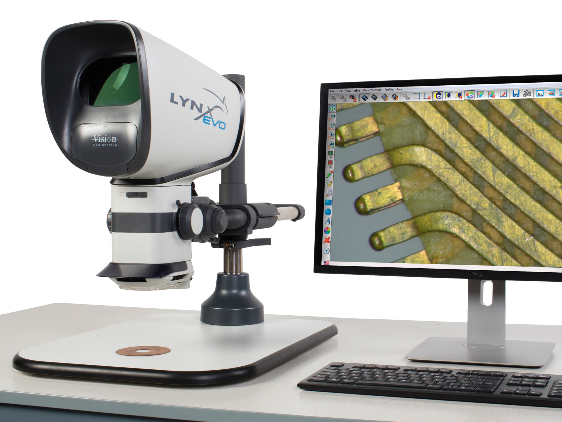 LYNX EVO STEREO MICROSCOPE - Solder Connection