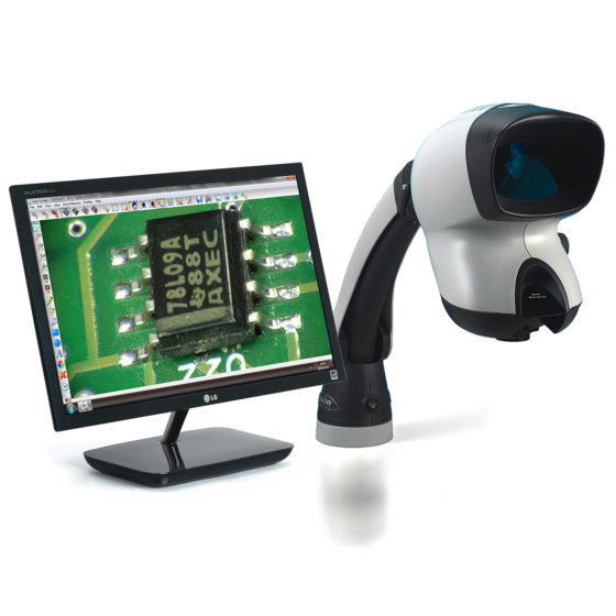 EVO CAM II HIGH DEFINITION DIGITAL MICROSCOPE - Solder Connection
