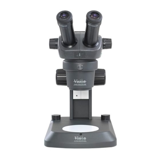 SX25 ELITE STEREO ZOOM MICROSCOPE - Solder Connection