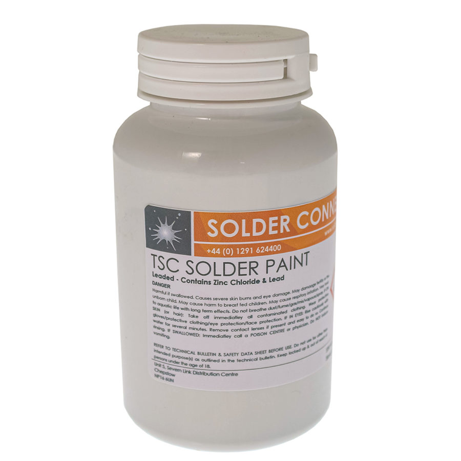 TSC LEADED SOLDER PAINT - Solder Connection