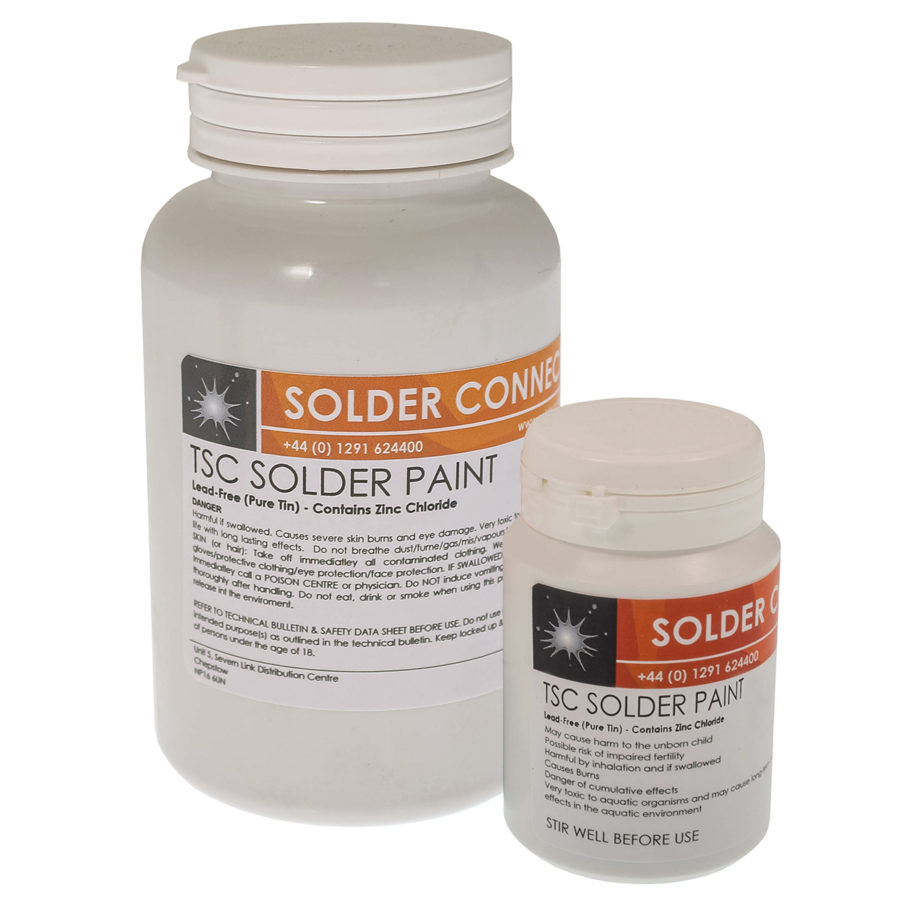 TSC LEAD FREE (PURE TIN) SOLDER PAINT - Solder Connection