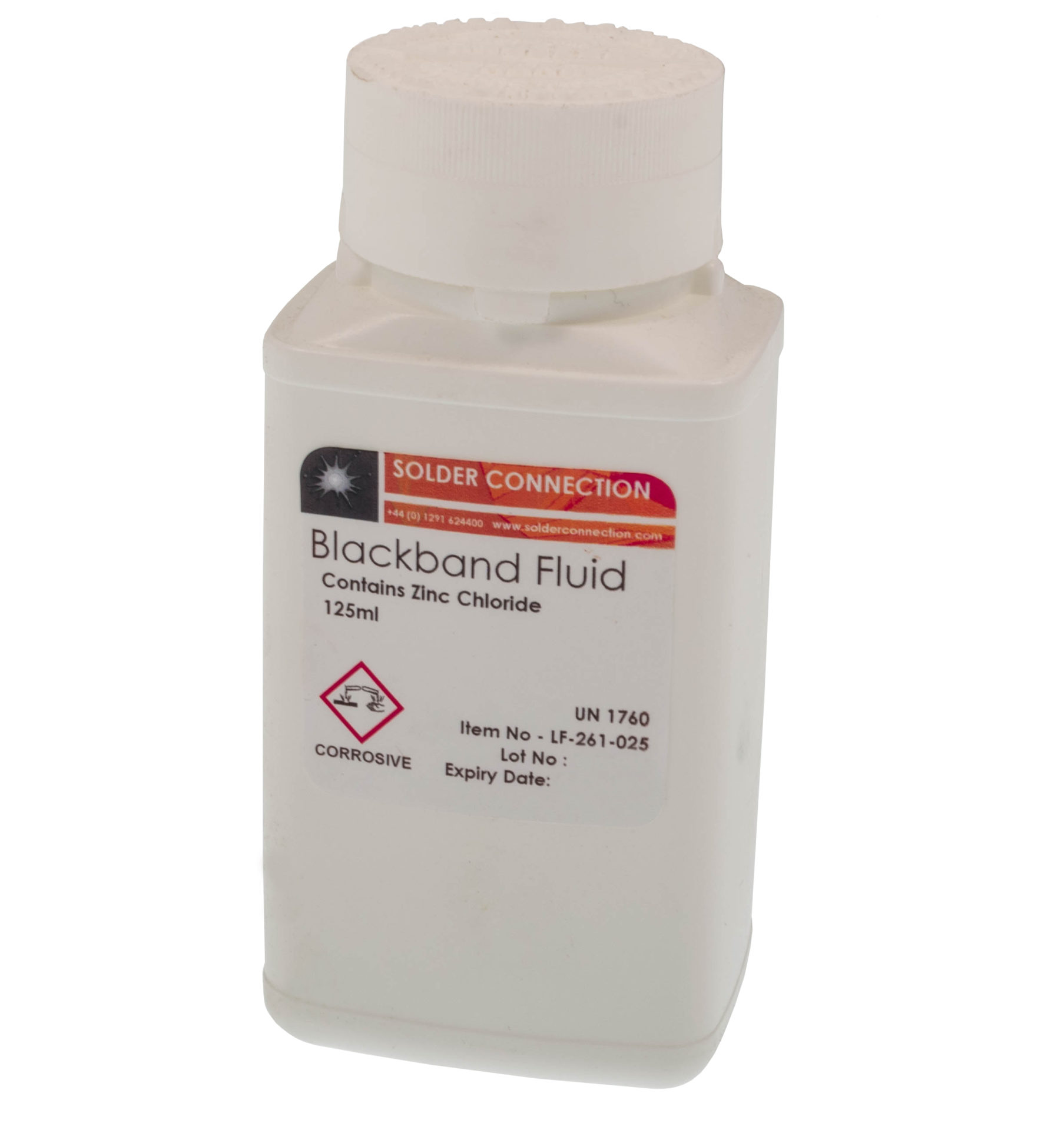 TSC BLACKBAND FLUX FOR ZINC & CAST IRON - Solder Connection