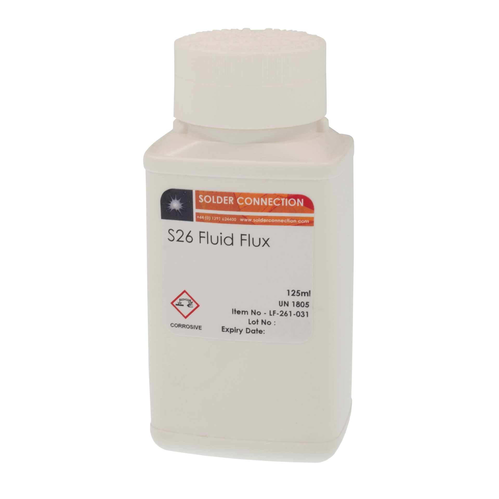 TSC S26 FLUX FOR NICKEL & STAINLESS STEEL - Solder Connection