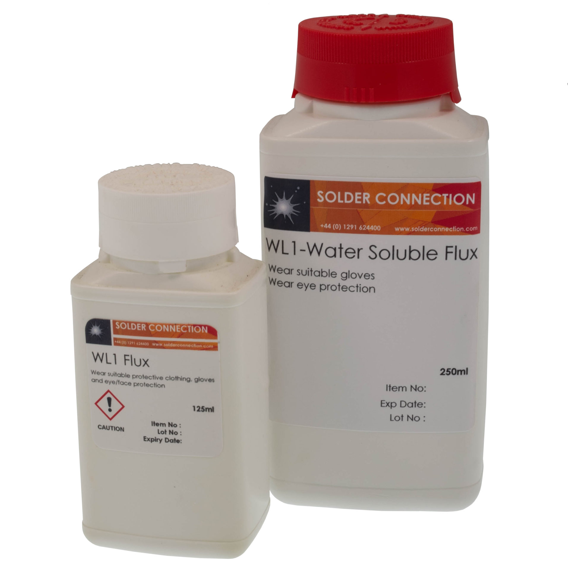 TSC WL1 WATER SOLUBLE FLUX FOR NICKEL & SILVER PLATING - Solder Connection