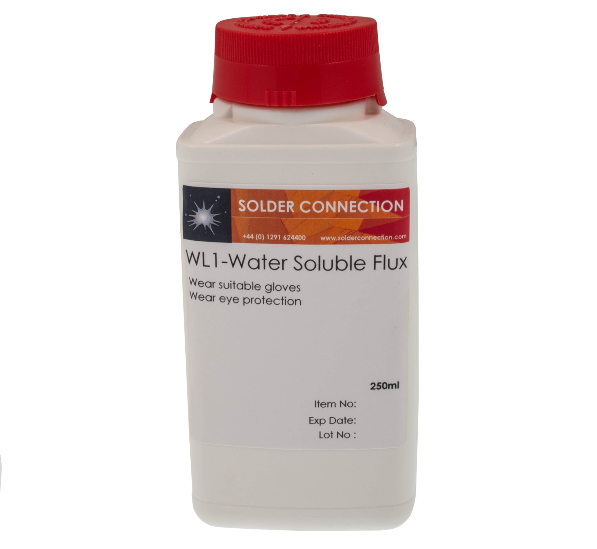 TSC WL1 WATER SOLUBLE FLUX FOR NICKEL & SILVER PLATING - Solder Connection