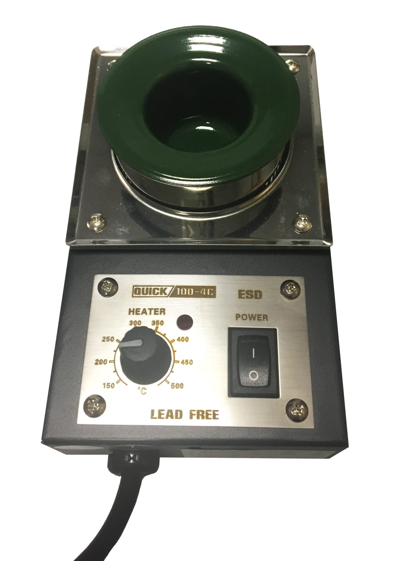 100-4C SOLDER DIPPING POT - Solder Connection