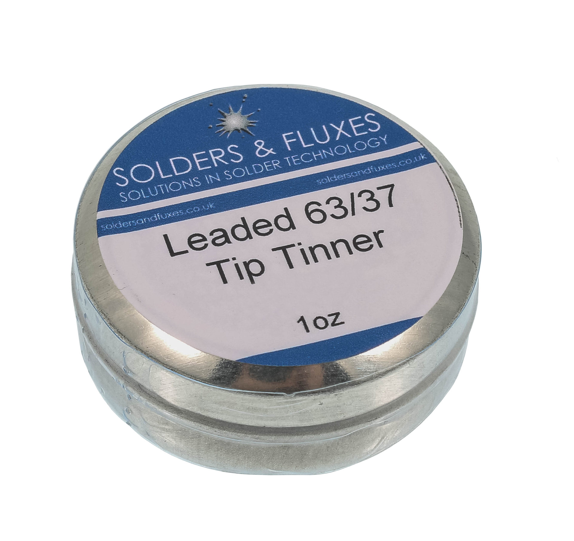 LEADED TIP TINNER 1OZ - Solder Connection