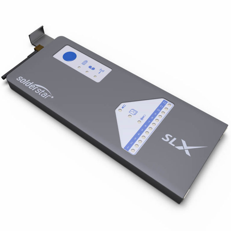 SOLDERSTAR SLX DATALOGGER - Solder Connection