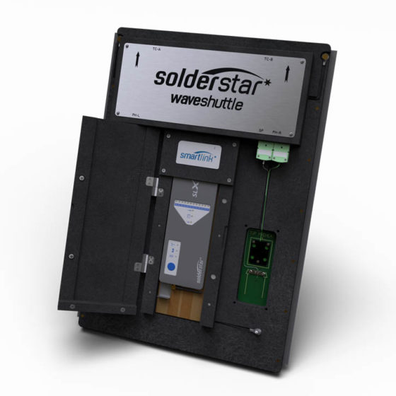 SOLDERSTAR SLX DATALOGGER - Solder Connection