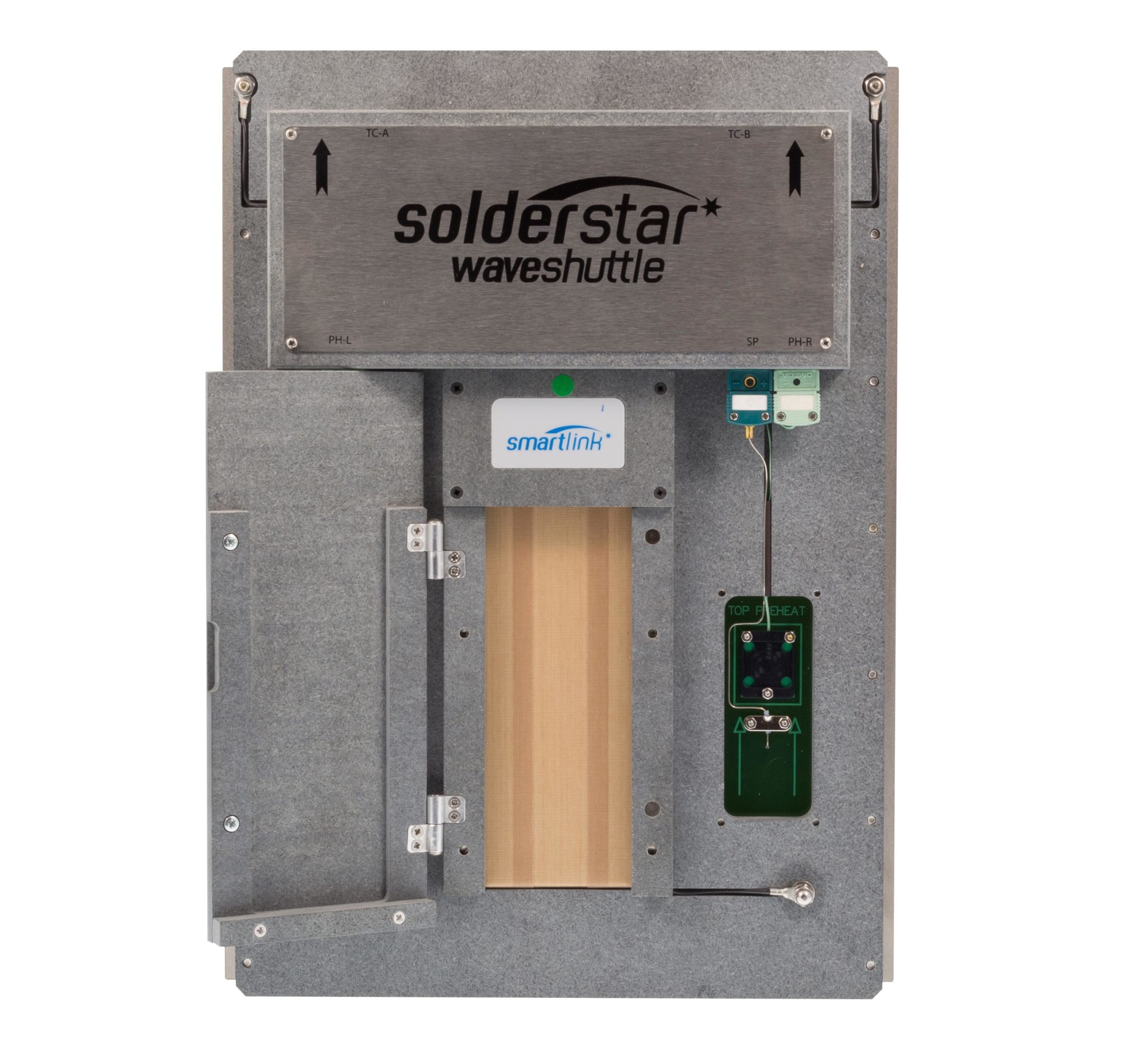 SOLDERSTAR WAVE SHUTTLE PRO PROFILER - Solder Connection
