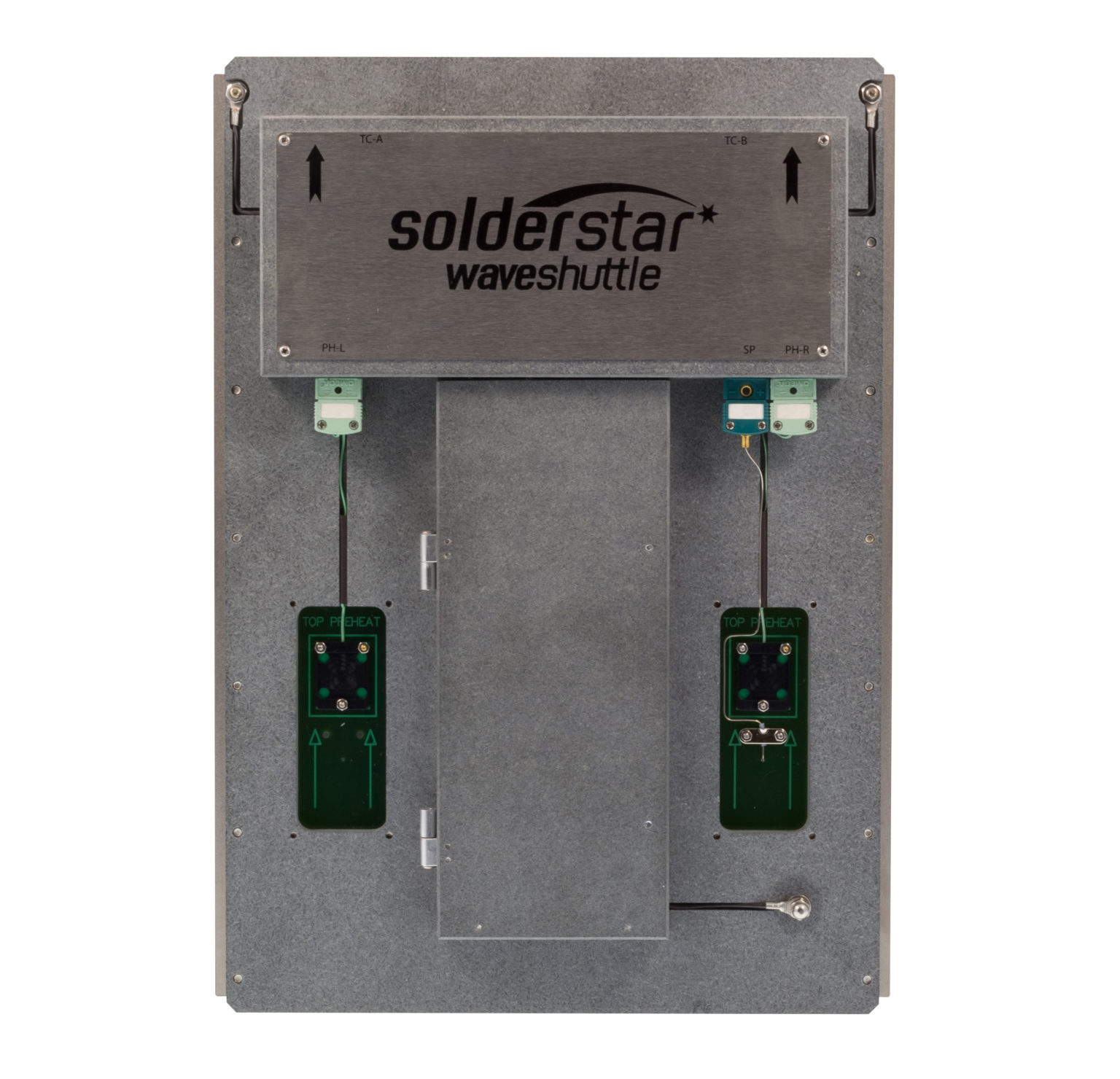 SOLDERSTAR WAVE SHUTTLE PRO PROFILER - Solder Connection
