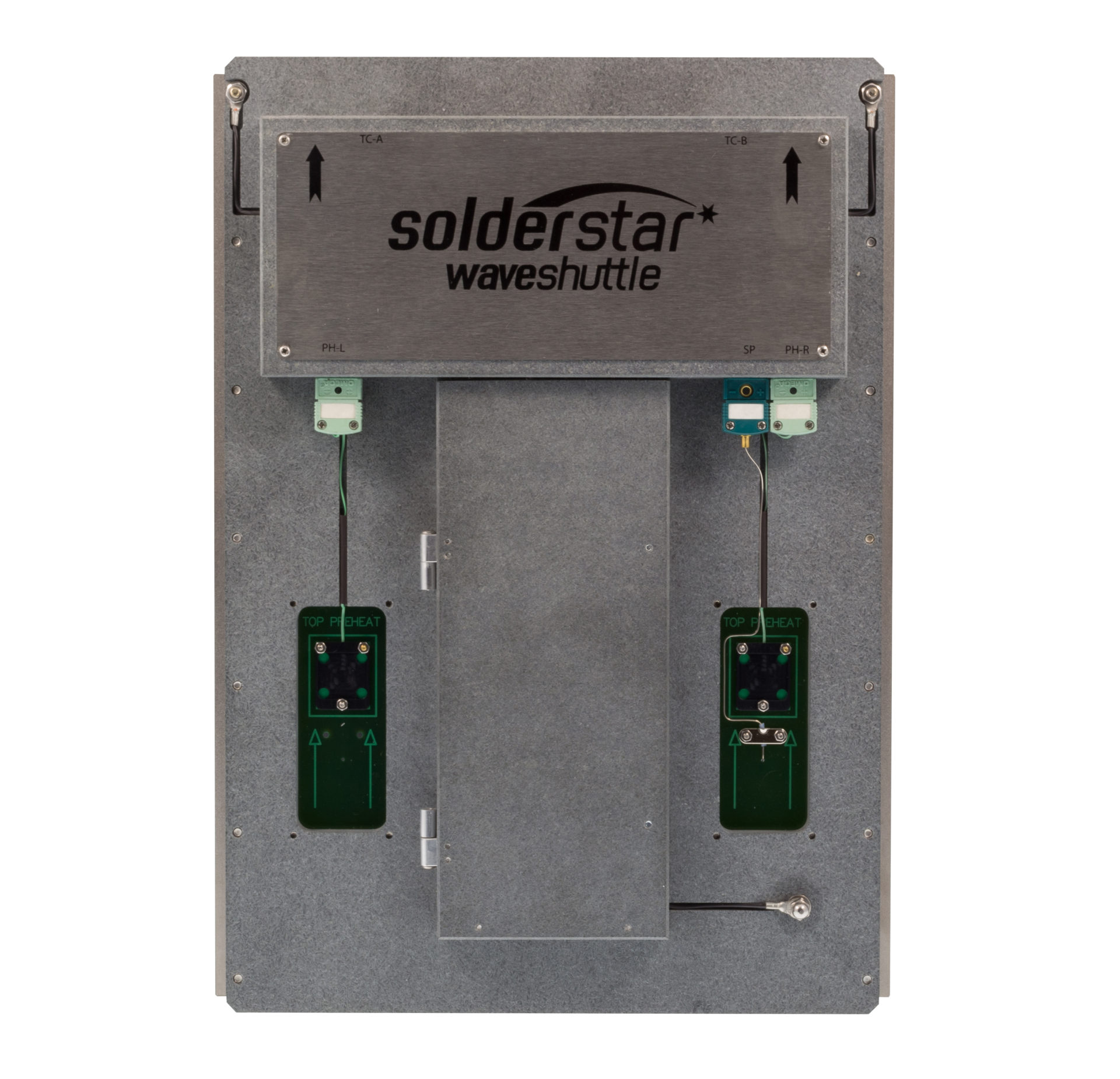 SOLDERSTAR WAVE SHUTTLE PRO PROFILER - Solder Connection