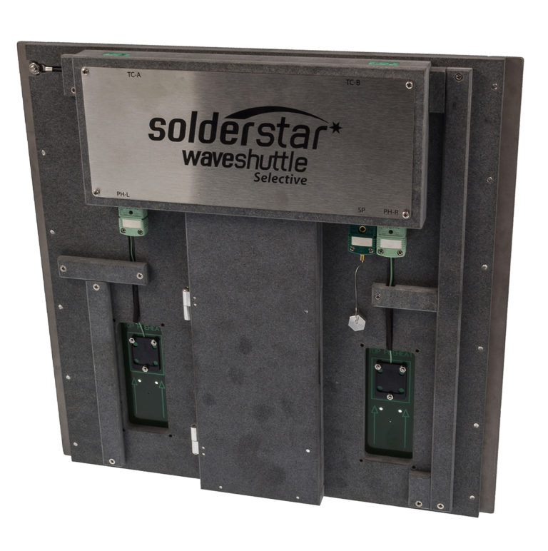 SOLDERSTAR WAVE SELECTIVE PALLET PROFILER - Solder Connection