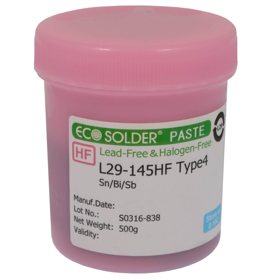 SENJU ECOSOLDER GRN360-K1-V8 SERIES SOLDER PASTE - Solder Connection