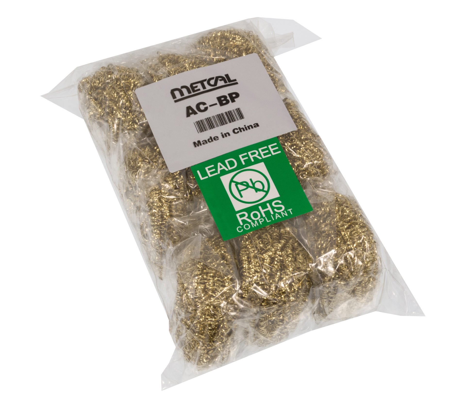 AC-BP BRASS PAD PK 10 - Solder Connection