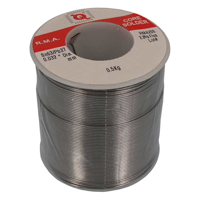 QUALITEK RMA200 63/37 2.2% RMA SOLDER WIRE - Solder Connection
