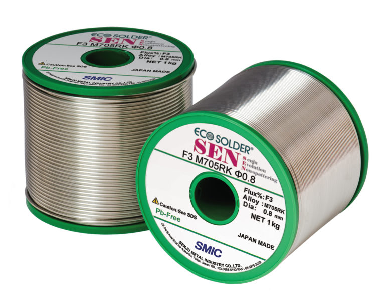 SENJU ECOSOLDER GRN360-K1-V8 SERIES SOLDER PASTE - Solder Connection
