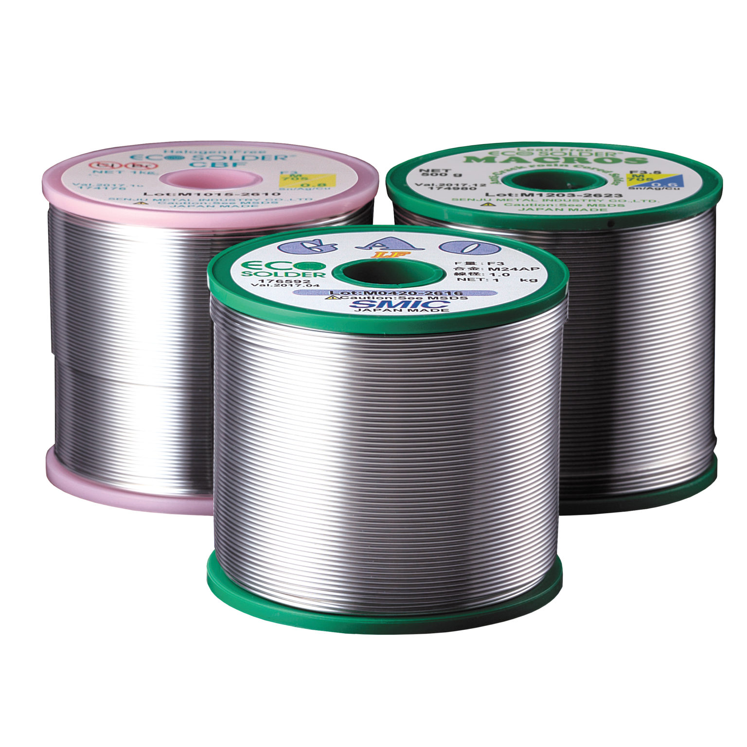 SENJU ECOSOLDER GRN360-K1-V8 SERIES SOLDER PASTE - Solder Connection