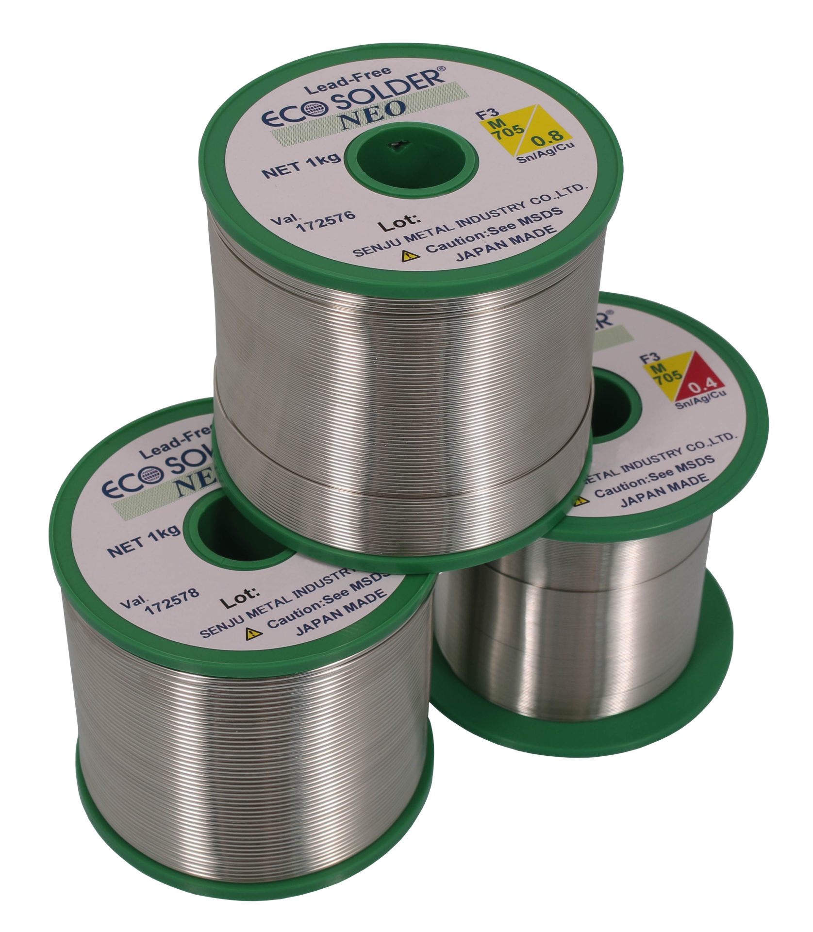 SENJU NEO SERIES RA SOLDER WIRE - Solder Connection