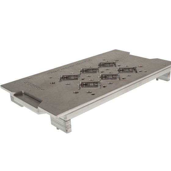 WAVE SOLDER PALLETS - Solder Connection