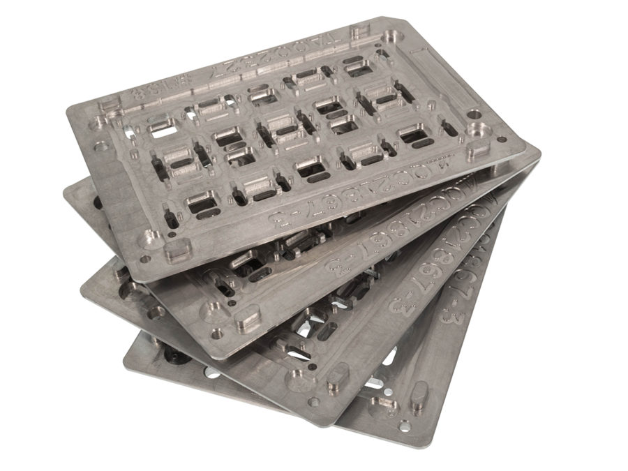 ROUTER PLATES - Solder Connection