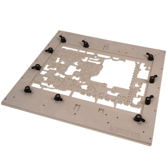 WAVE SOLDER PALLETS - Solder Connection