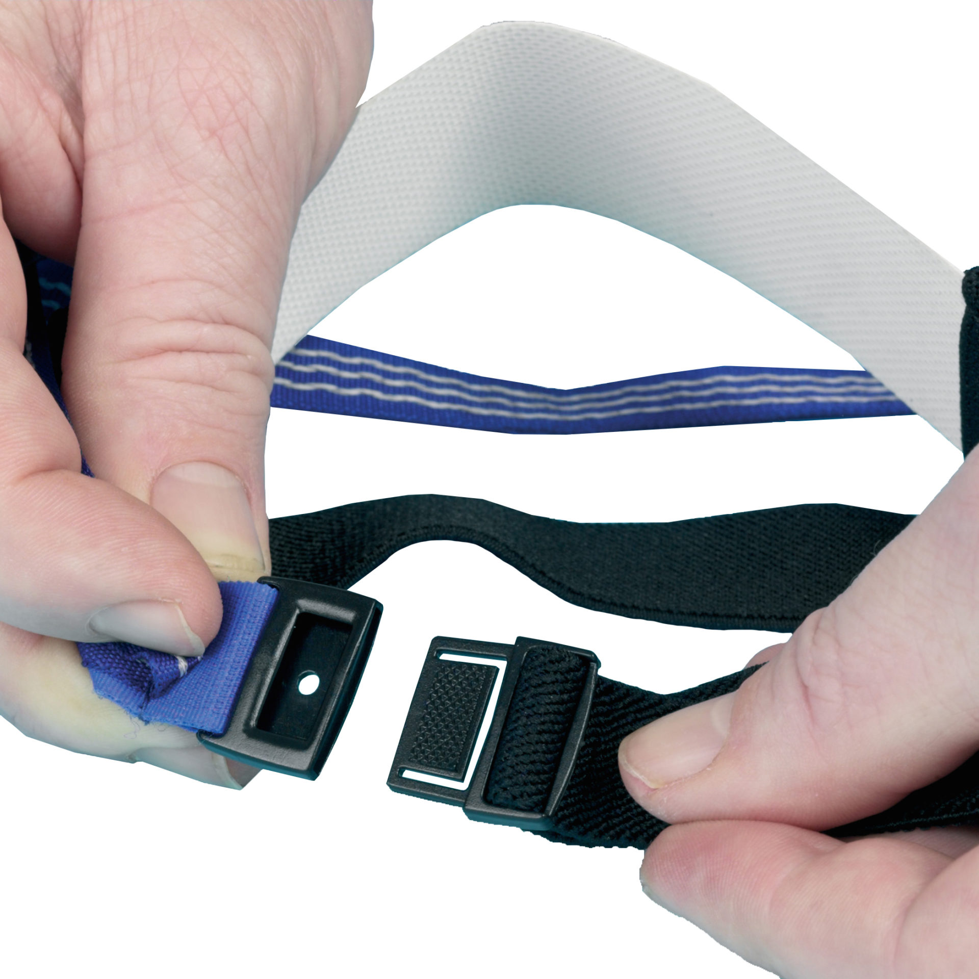 HS2QR QUICK RELEASE ESD HEEL STRAP - Solder Connection