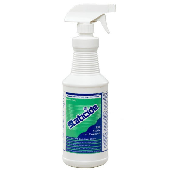 2005 STATICIDE HEAVY DUTY ANTI-STATIC SPRAY (1L) - Solder Connection