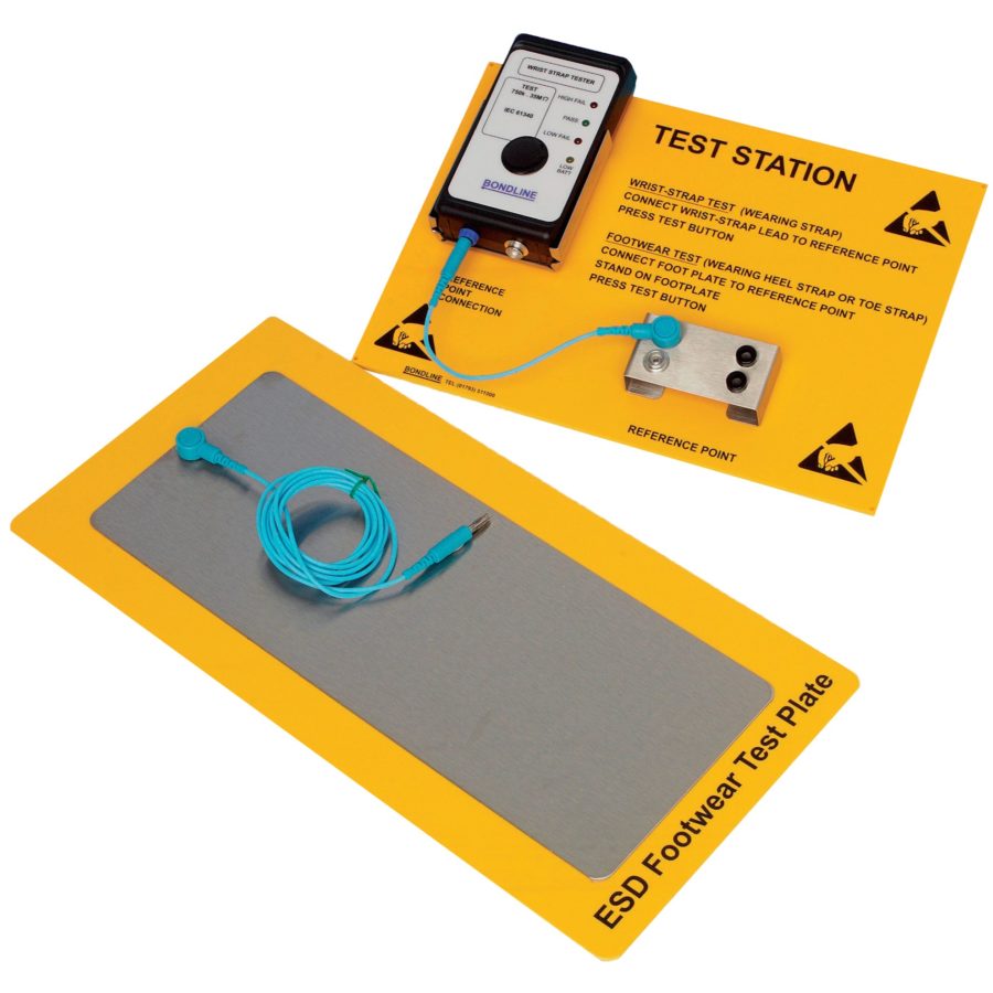 WST3 FOOTWEAR & WRIST STRAP TEST STATION - Solder Connection