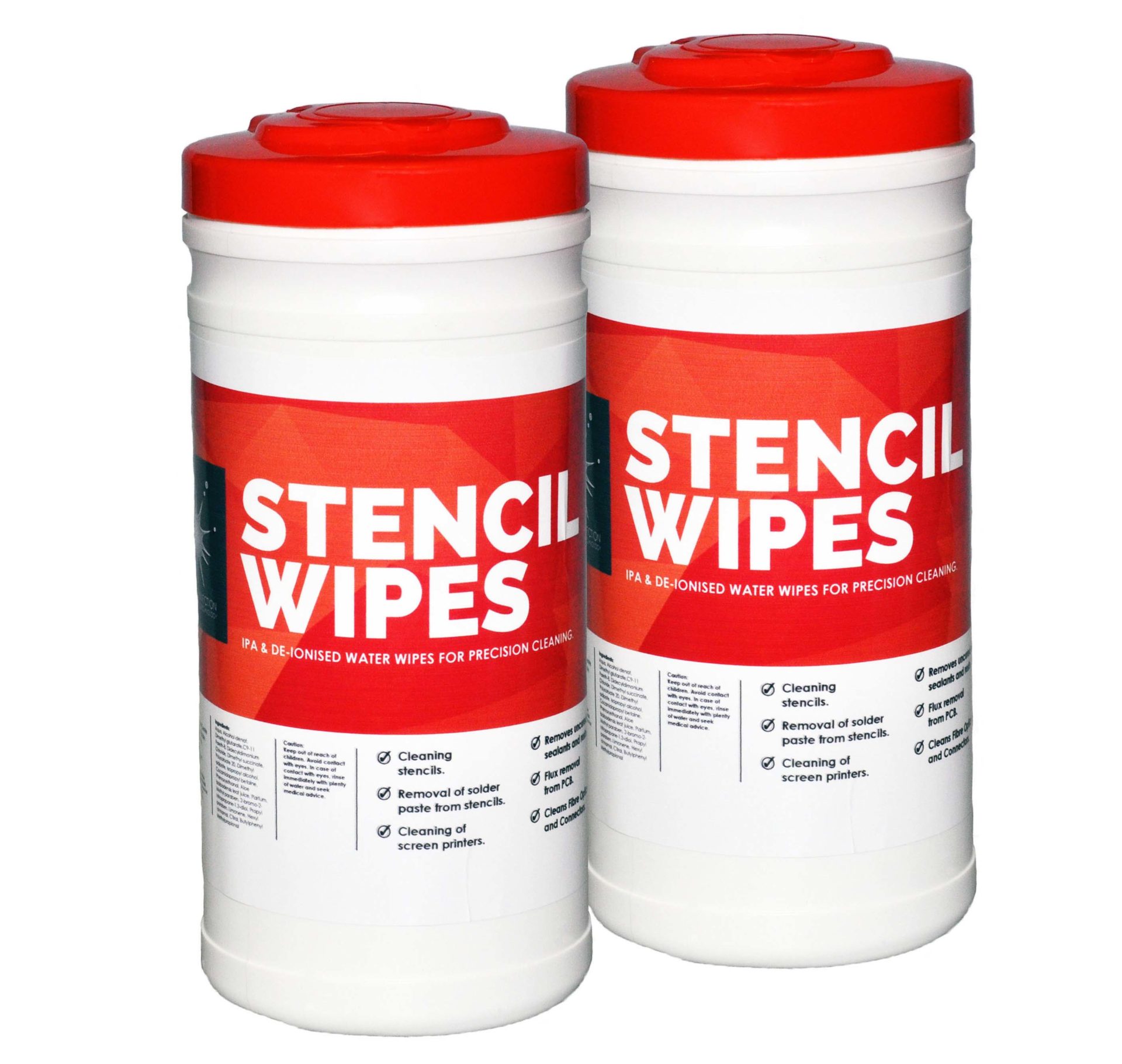 SOLDER CONNECTION STENCIL WIPES - Solder Connection