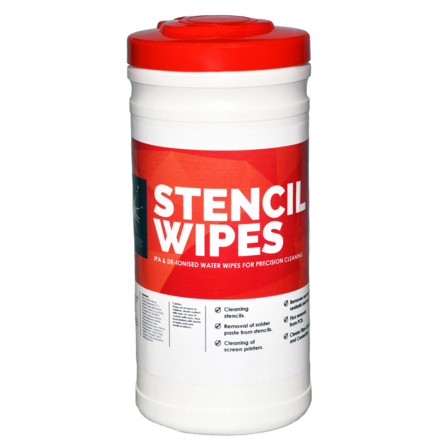 SOLDER CONNECTION STENCIL WIPES - Solder Connection