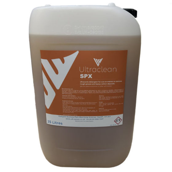 ULTRACLEAN SPX CLEANING DETERGENT FOR TOUGH GREASE - Solder Connection