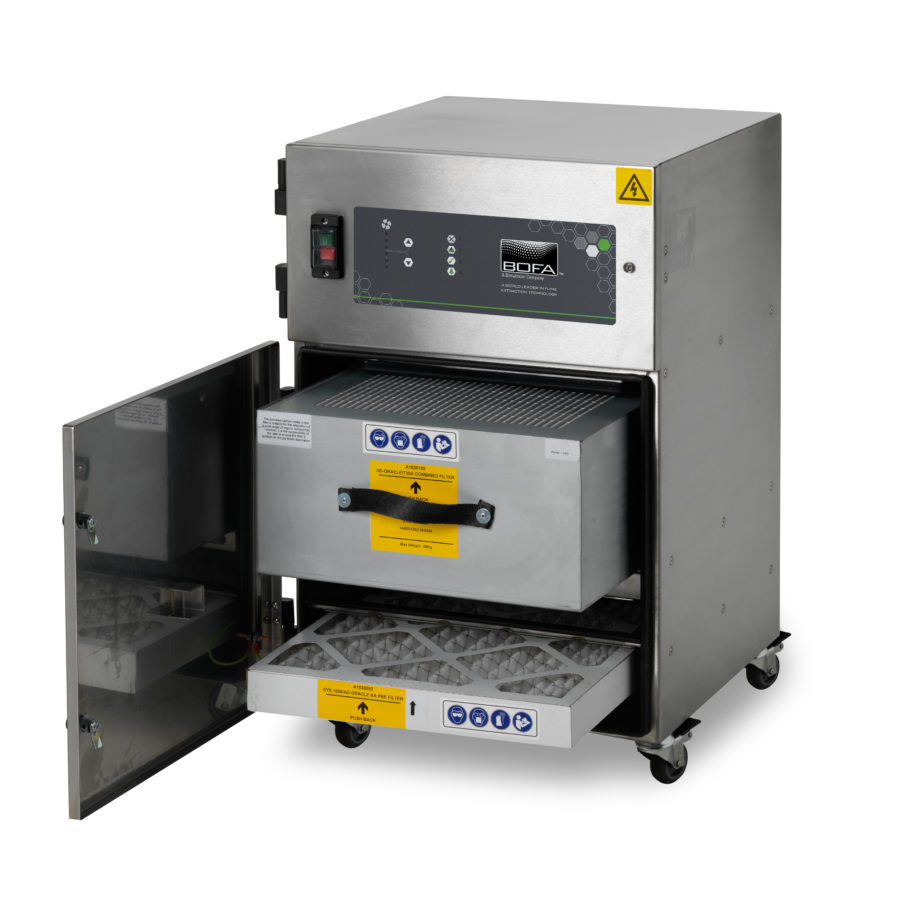 BOFA DUSTPRO 400 EXTRACTION SYSTEM - Solder Connection