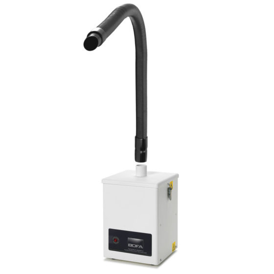BOFA V200 SINGLE ARM FUME EXTRACTION SYSTEM - Solder Connection