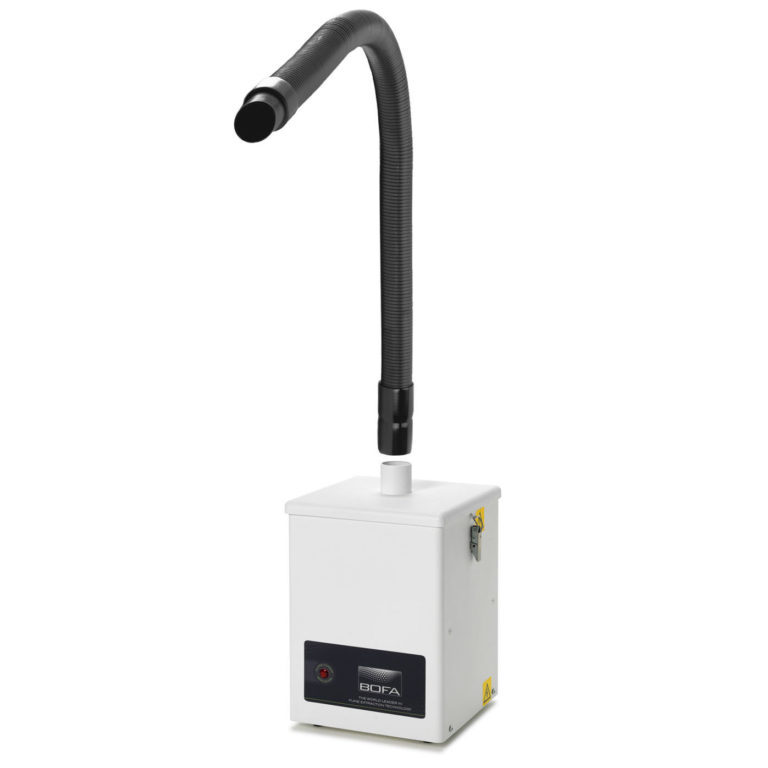 BOFA V200 SINGLE ARM FUME EXTRACTION SYSTEM - Solder Connection