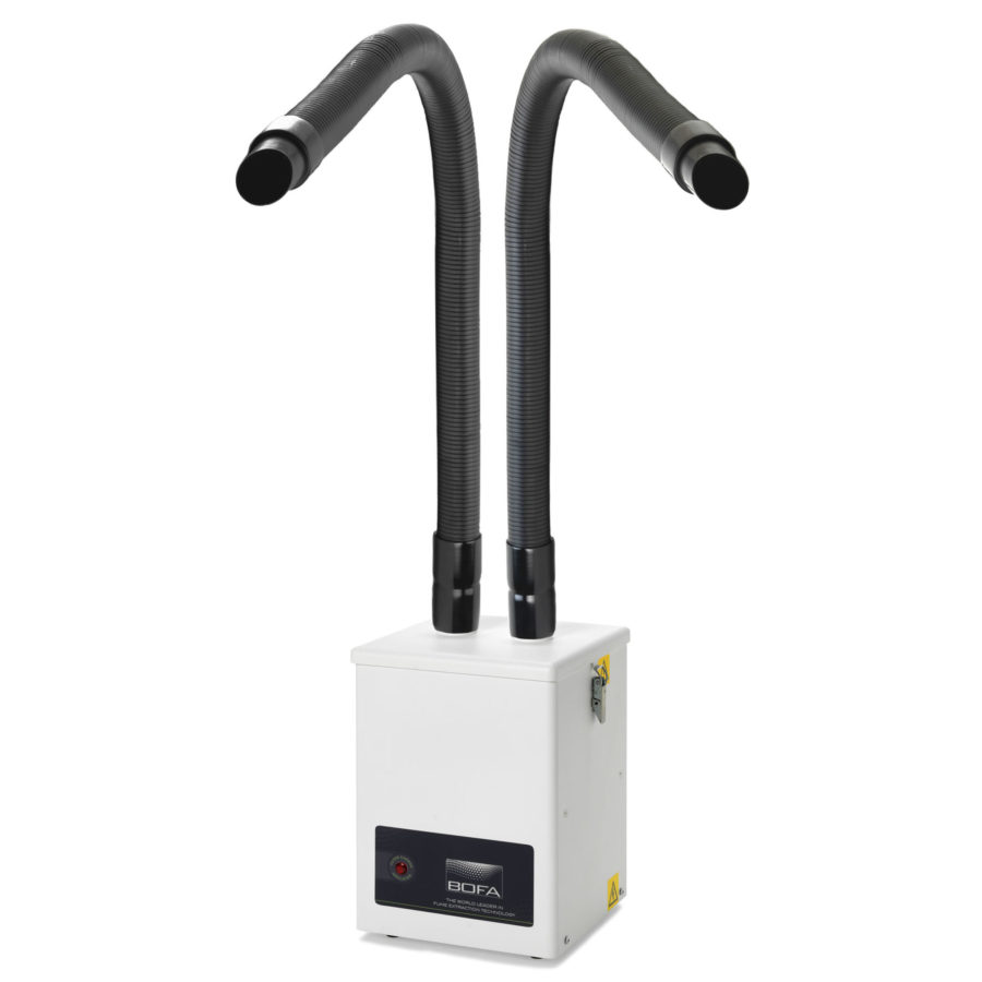 BOFA V250 DUAL ARM FUME EXTRACTION SYSTEM - Solder Connection