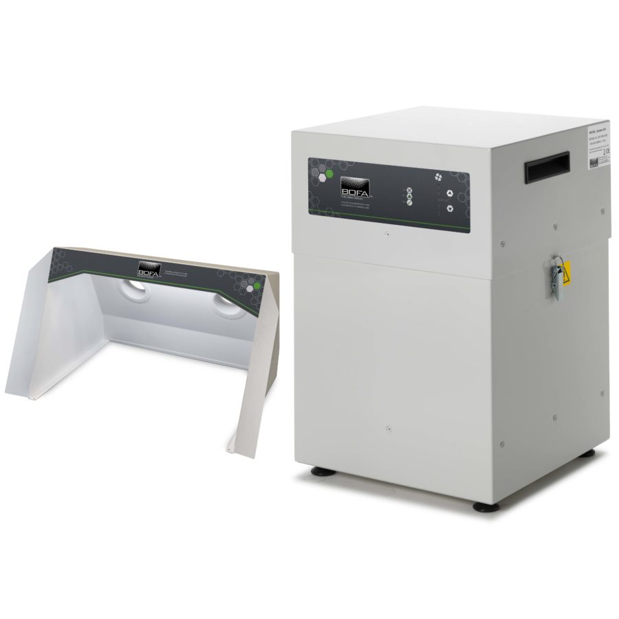 BOFA FUMECAB 600 CABINET EXTRACTION SYSTEM - Solder Connection