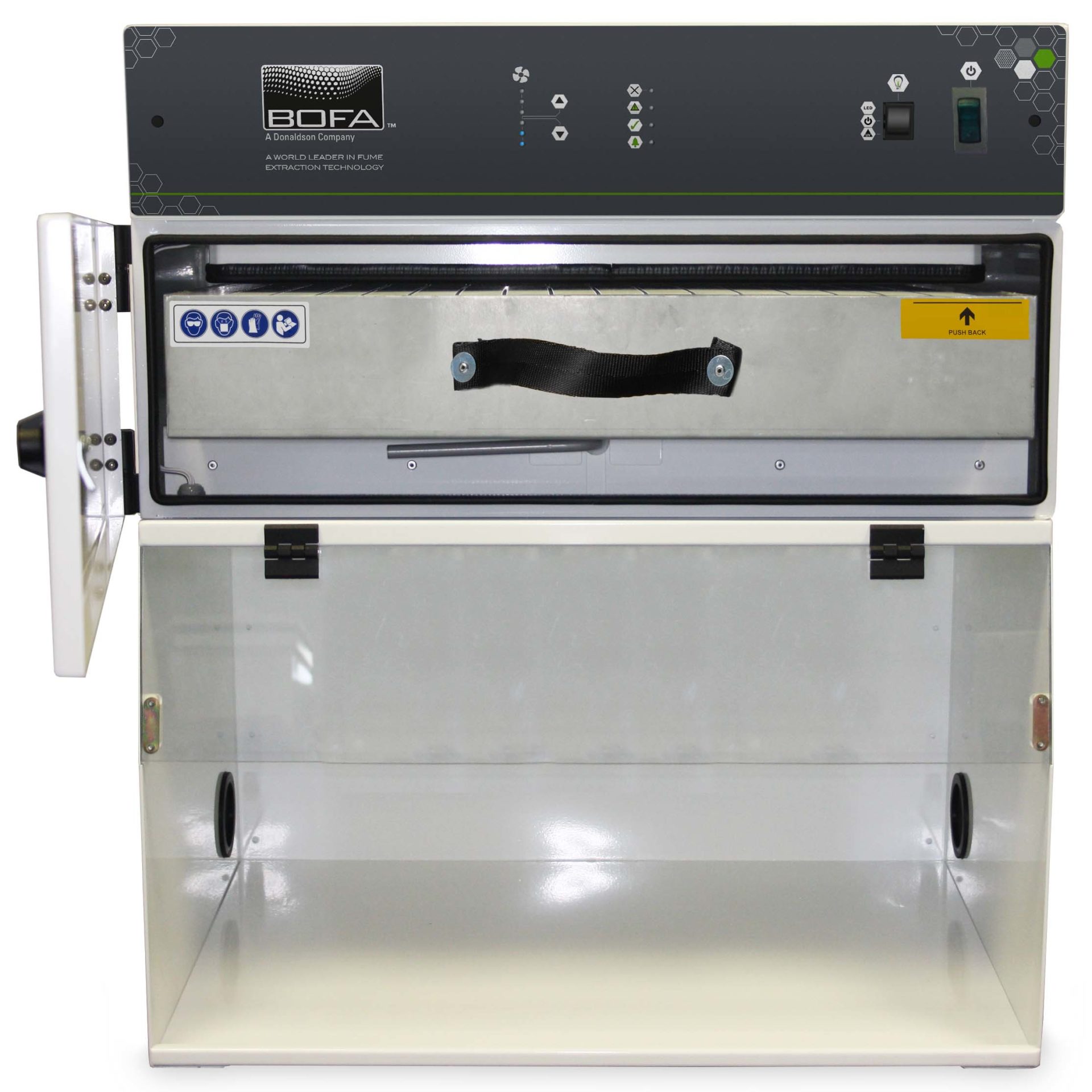 BOFA FUMECAB 700 CABINET EXTRACTION SYSTEM - Solder Connection