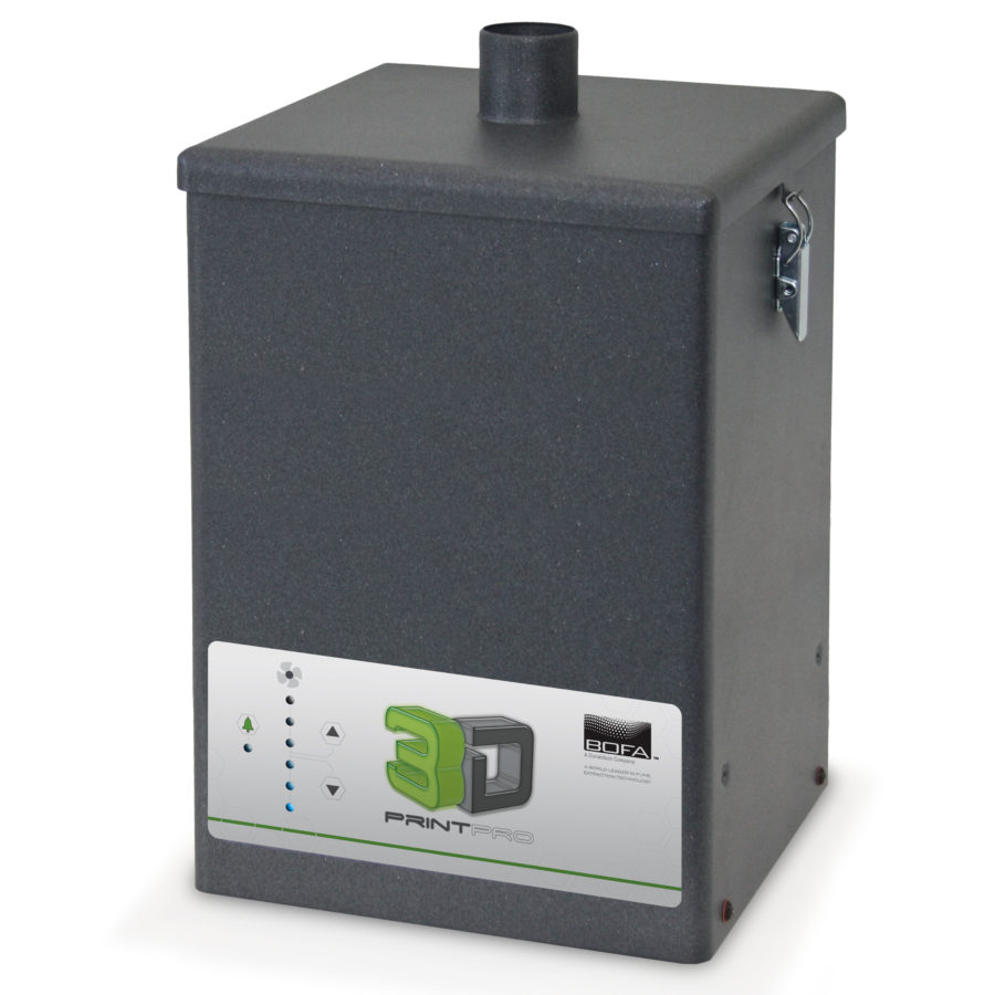 BOFA 3D PRINTPRO 3 EXTRACTION SYSTEM FOR 3D PRINTERS - Solder Connection