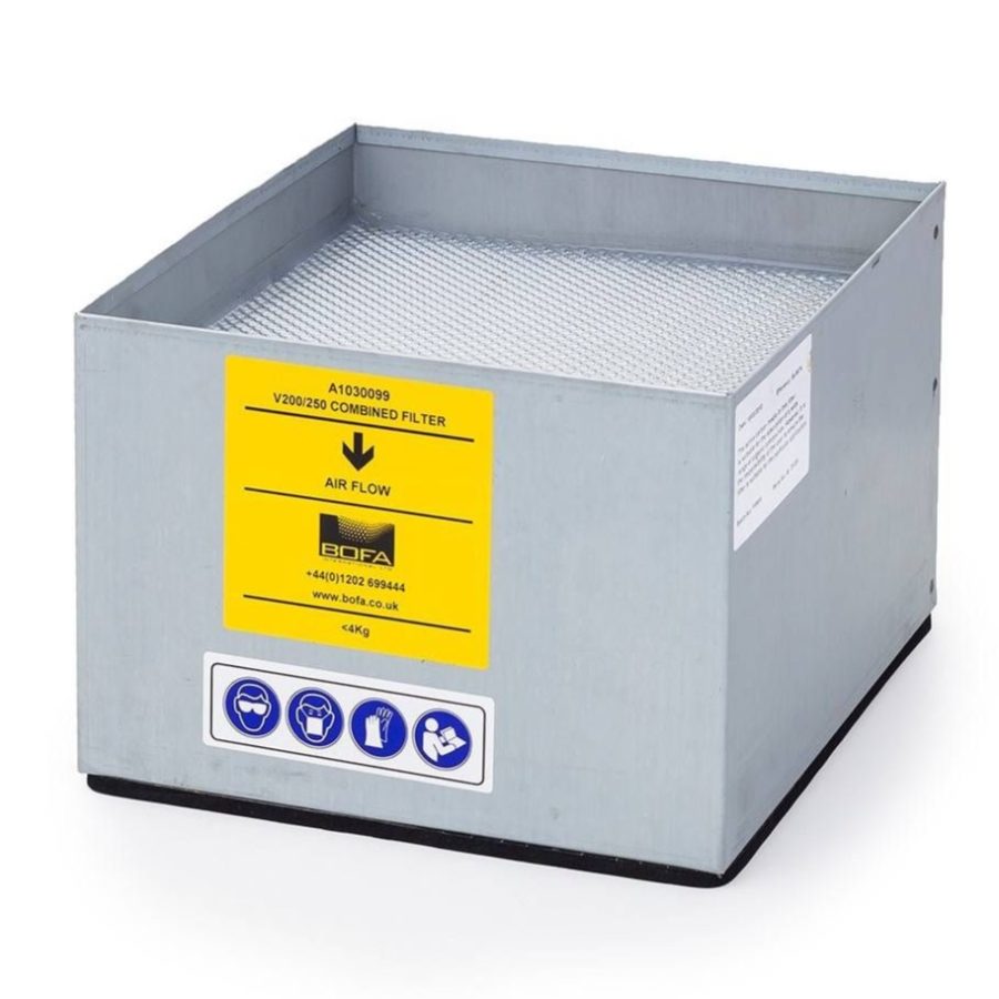 A1030099 V200/V250/3D PRINTPRO COMBINED FILTER - Solder Connection