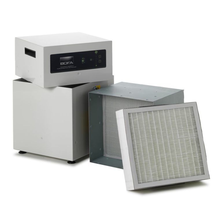 V250 DUAL ARM FUME EXTRACTION SYSTEM - Solder Connection