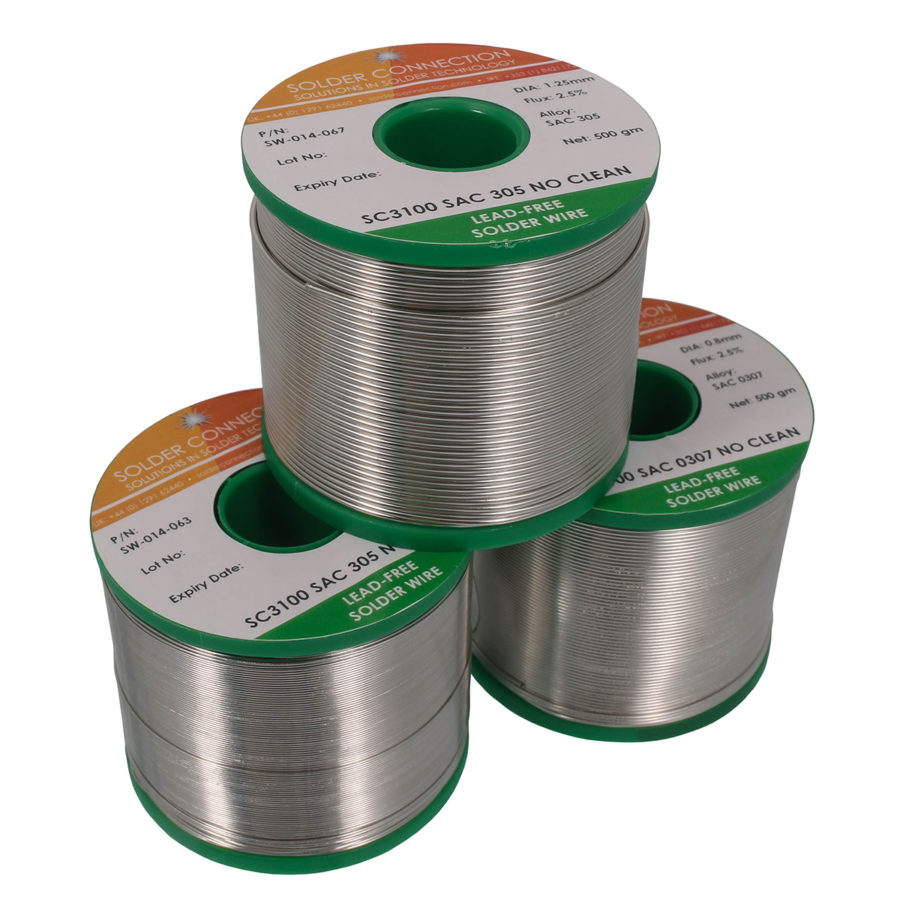 Solder Wire | Solder Connection | Electronic & Industrial Application