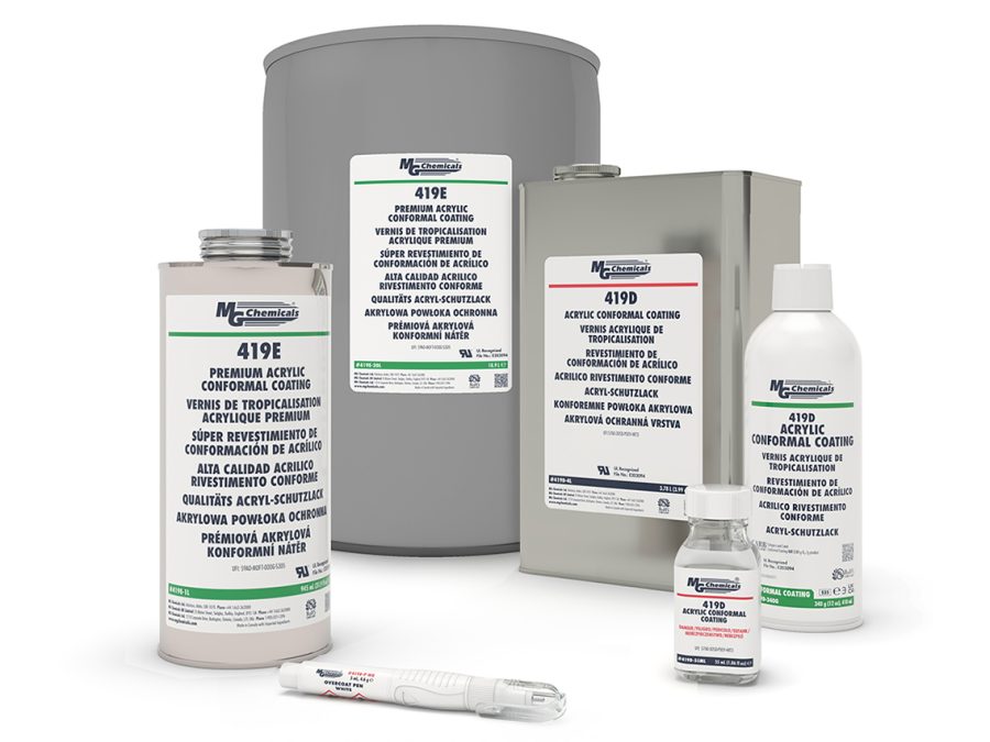 Acrylic Conformal Coatings | Solder Connection | MG Chemicals