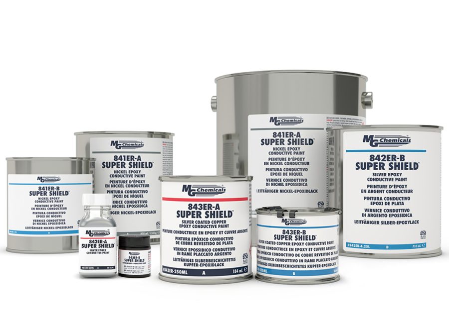 Conductive Epoxy Paints | Solder Connection | MG Chemicals