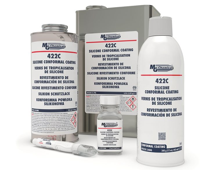 MG Chemicals Conformal Coatings | Solder Connection