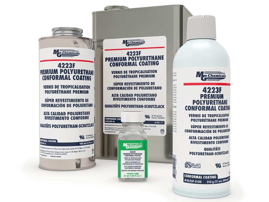MG Chemicals Conformal Coatings | Solder Connection