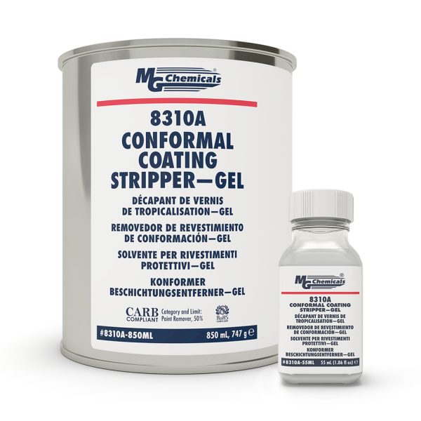 8310A CONFORMAL COATING REMOVER GEL - Solder Connection