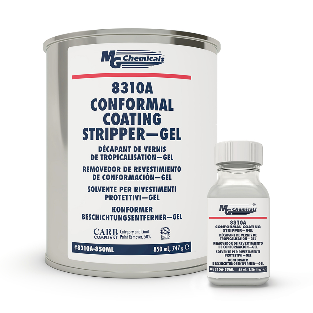 8310A CONFORMAL COATING REMOVER GEL - Solder Connection