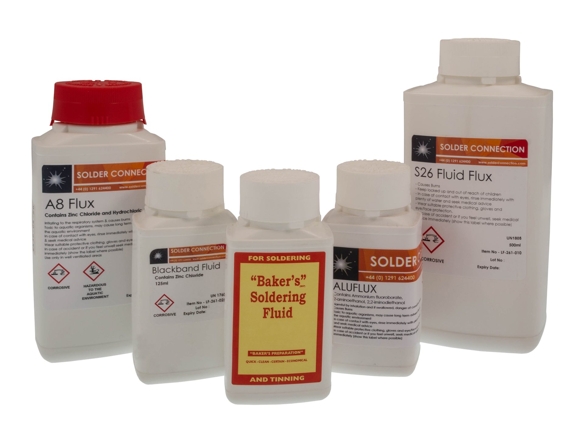 Solder Flux | Solder Connection | Liquid Flux for Electronics