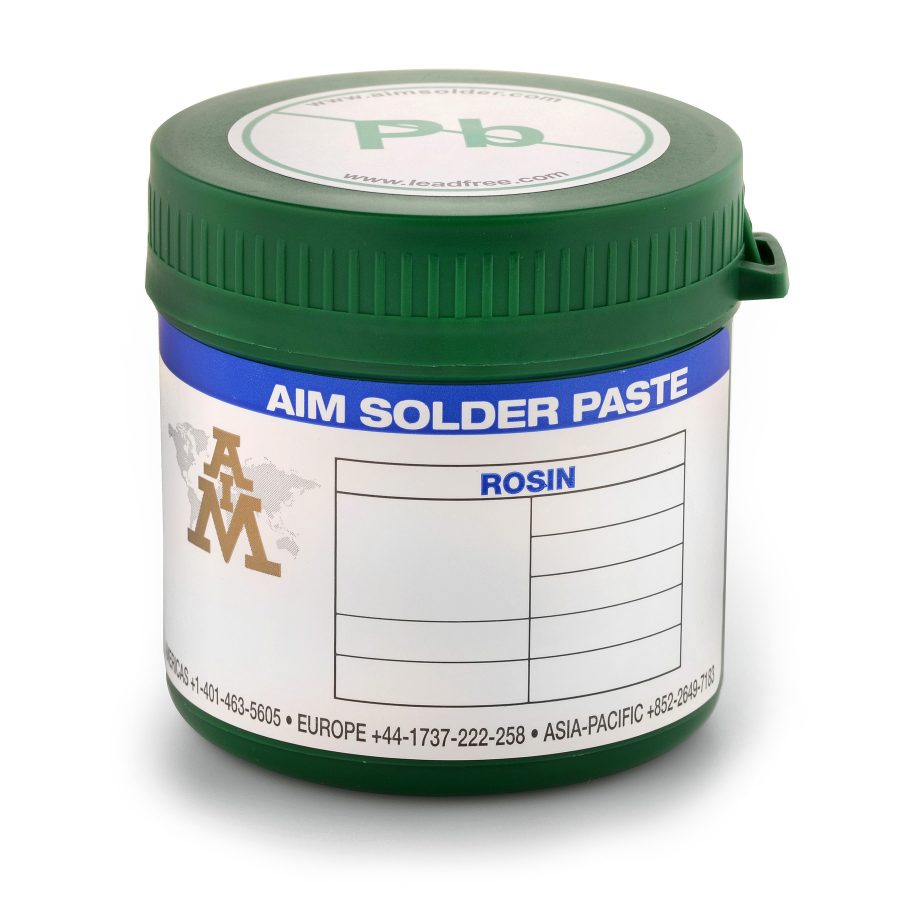 AIM RMA258-15R LEAD-FREE ROSIN BASED SOLDER PASTE - Solder Connection